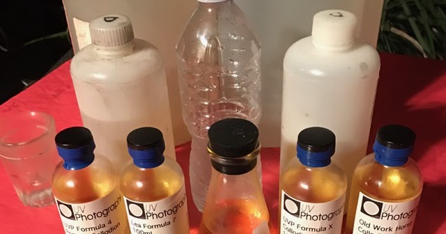 The Photo Palace: TEST - 5 Collodions With 3 Developers