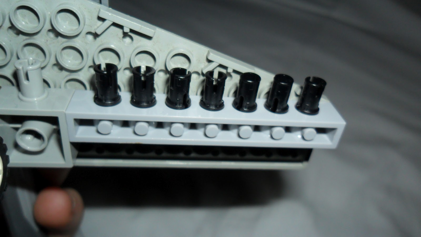 Well Chuffed: Lego Crop Duster