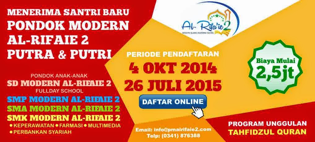 Sinau Wisata SMP Modern Al-Rifa'ie 2 Santri Putri 2014 Jatim Park 1 dan ...