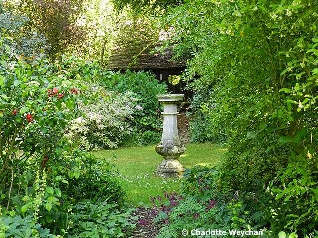 Hugh Johnson's magical garden at Saling Hall, Essex
