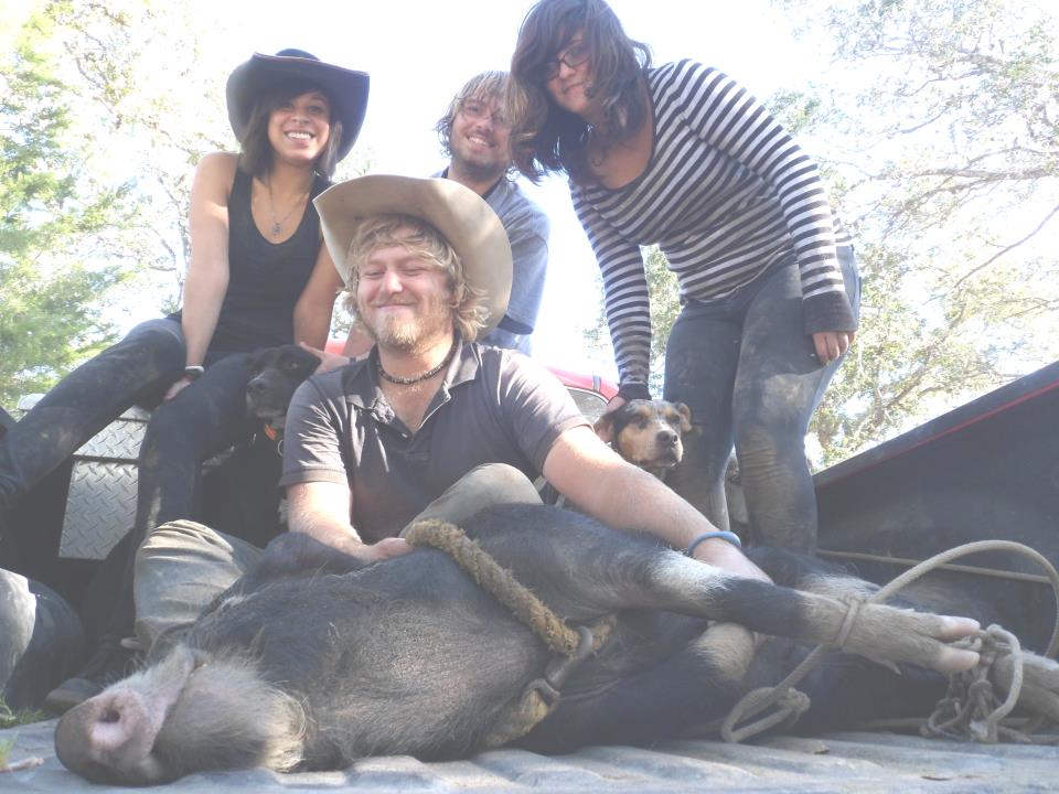 A Hog Hunting Tale