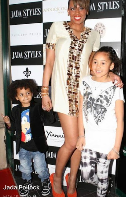 Wizkid Third Baby Mama Jada Pollock Photos: Singer 3rd Child Delivered ...