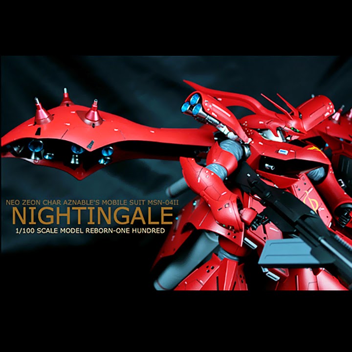 GUNDAM GUY: RE/100 Nightingale - Customized Build