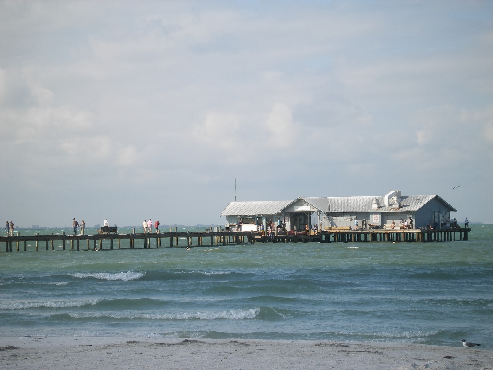 Report from the Florida Zone: Anna Maria City Pier