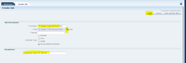 How to develop a Scheduler in OIM