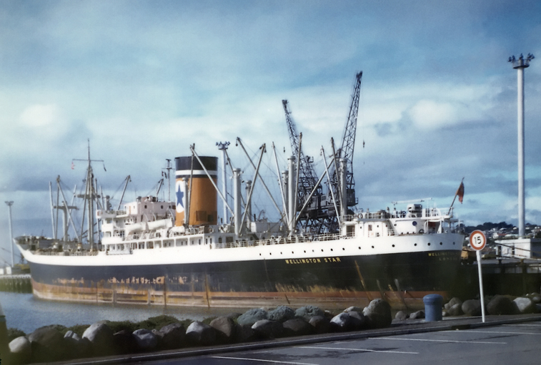 My Merchant Navy Years: Blue Star Line 1974 - 1978 (Post 2)
