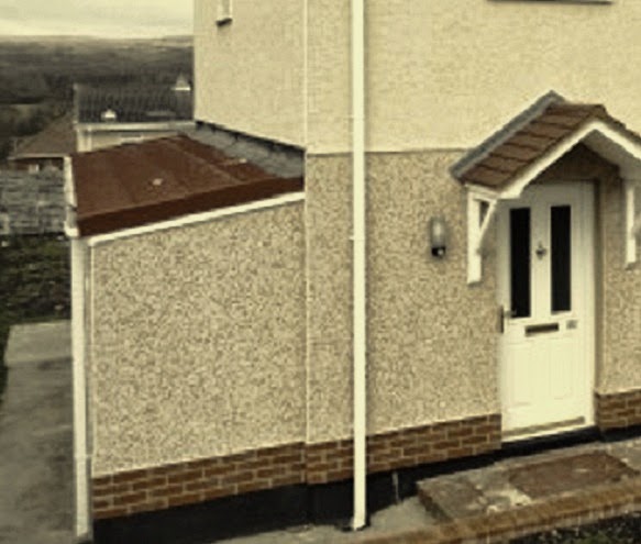 Rendering of No-Fines Concrete