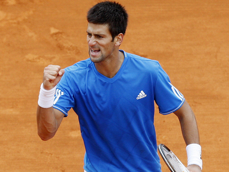 Top Sports Players: Novak djokovic profile and Pictures/Images