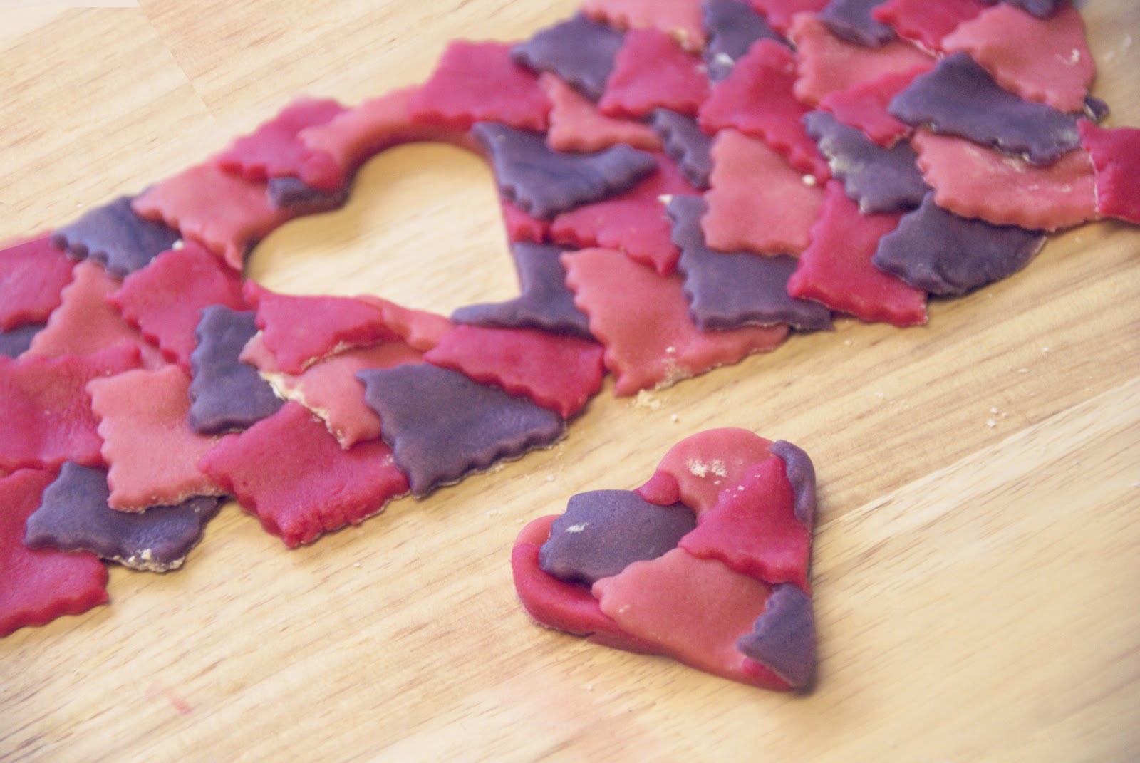 Patchwork Valentine Sugar Cookies | A Blackbird's Epiphany - UK Women's ...
