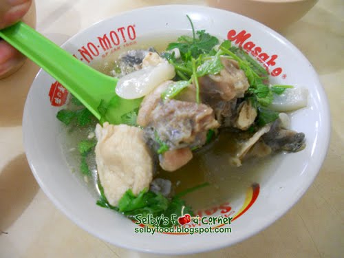 Selby's Food Corner: Pioh Tim (Sea Turtle Soup)