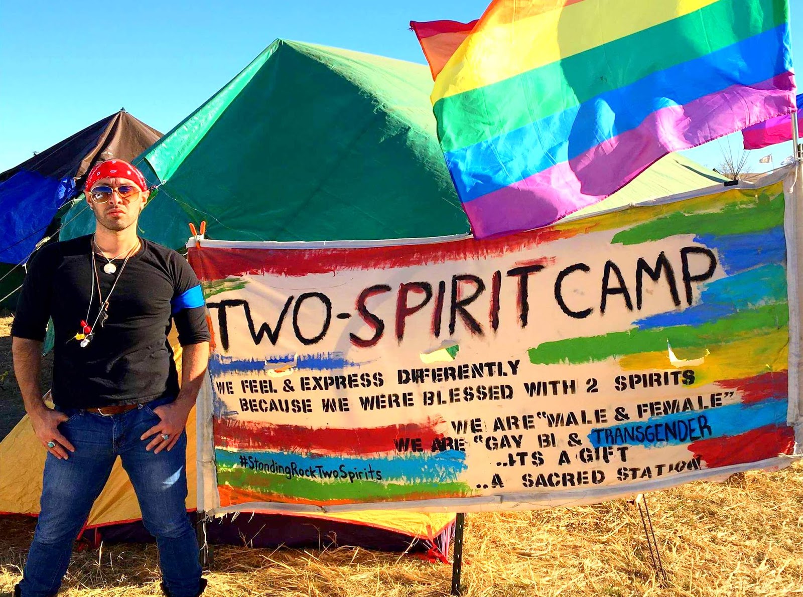 The Wild Reed: Tony Enos on Understanding the Two Spirit Community