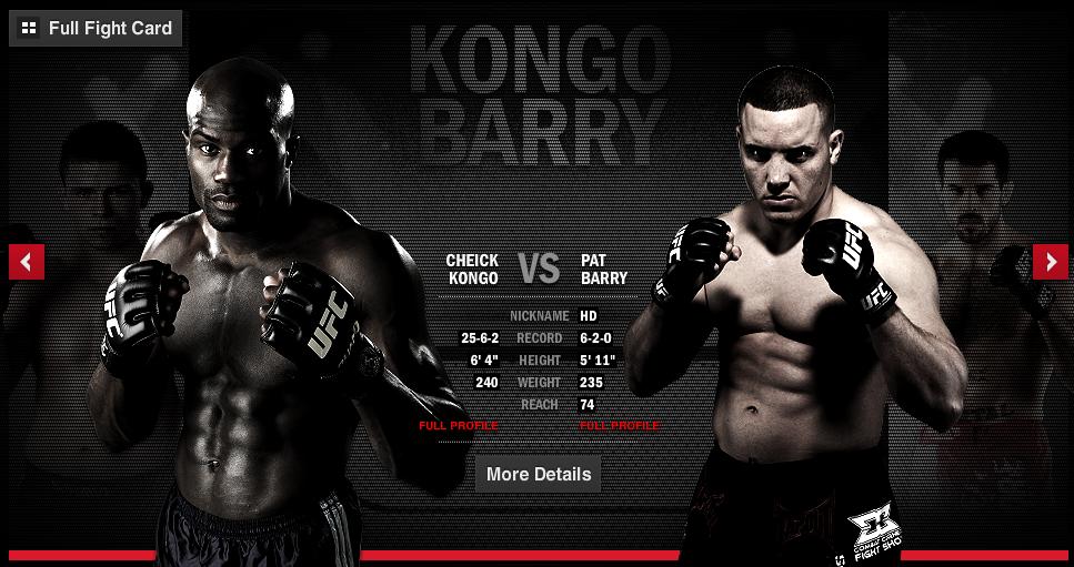 4-SportsAction: [MMA] UFC Live On Versus 4 predictions by "The Pest ...