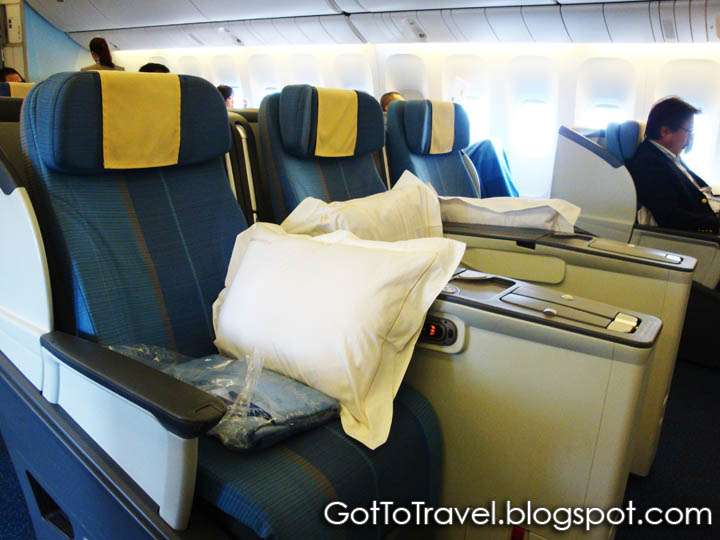 Philippine Airlines Business Class Flight from Manila to Japan | Got to ...