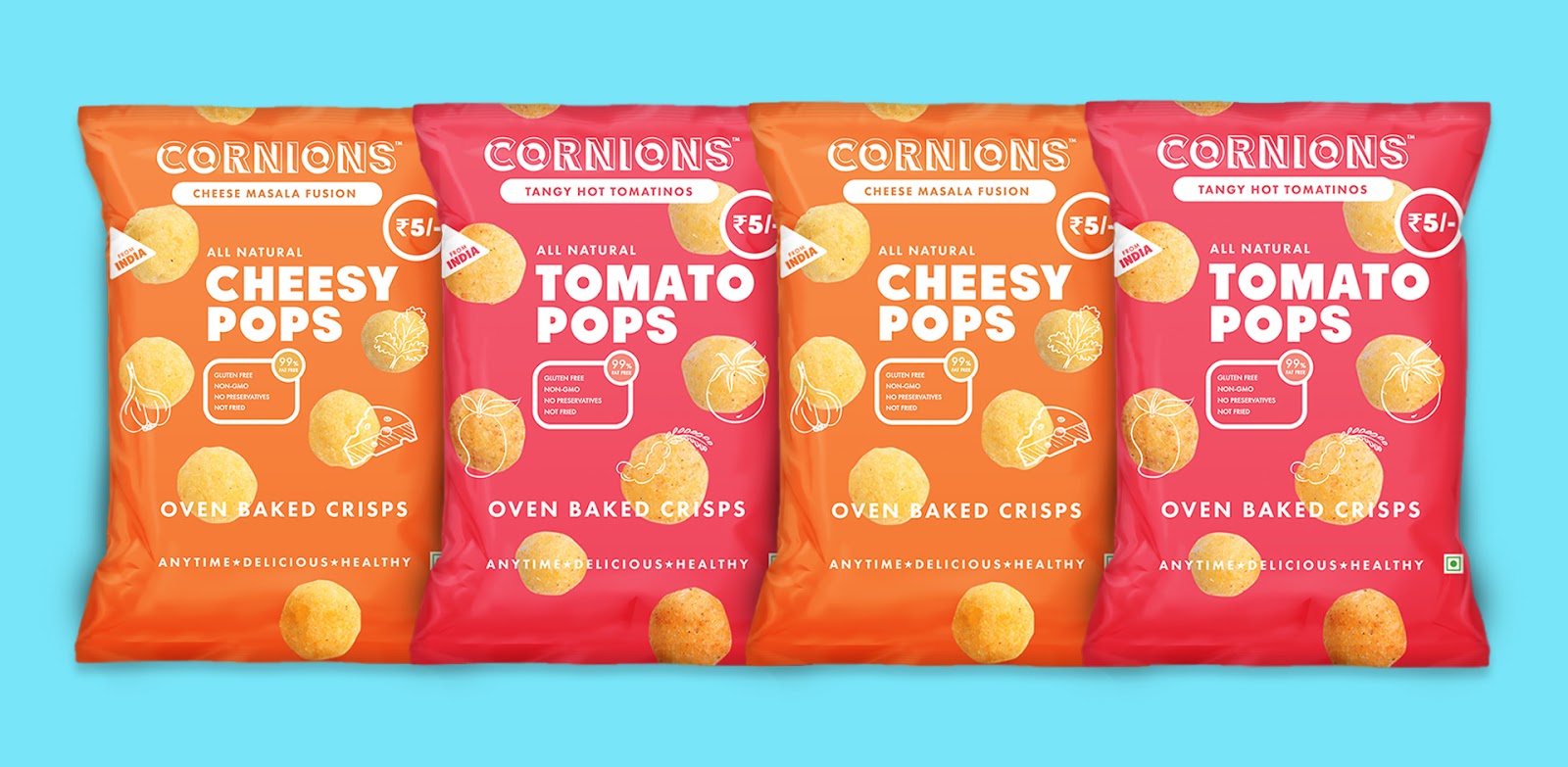 Cornions – Packaging Of The World