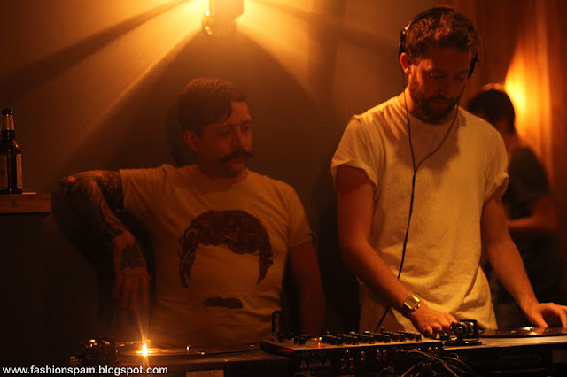 fashionspam: fashionspam's favourite djs & moustaches!