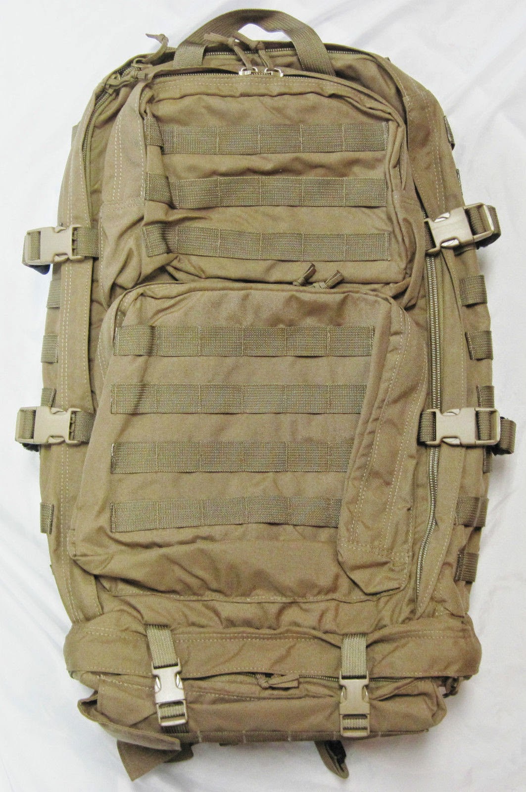 Webbingbabel: LBT-2651C Multiple Casualty Medical Backpack