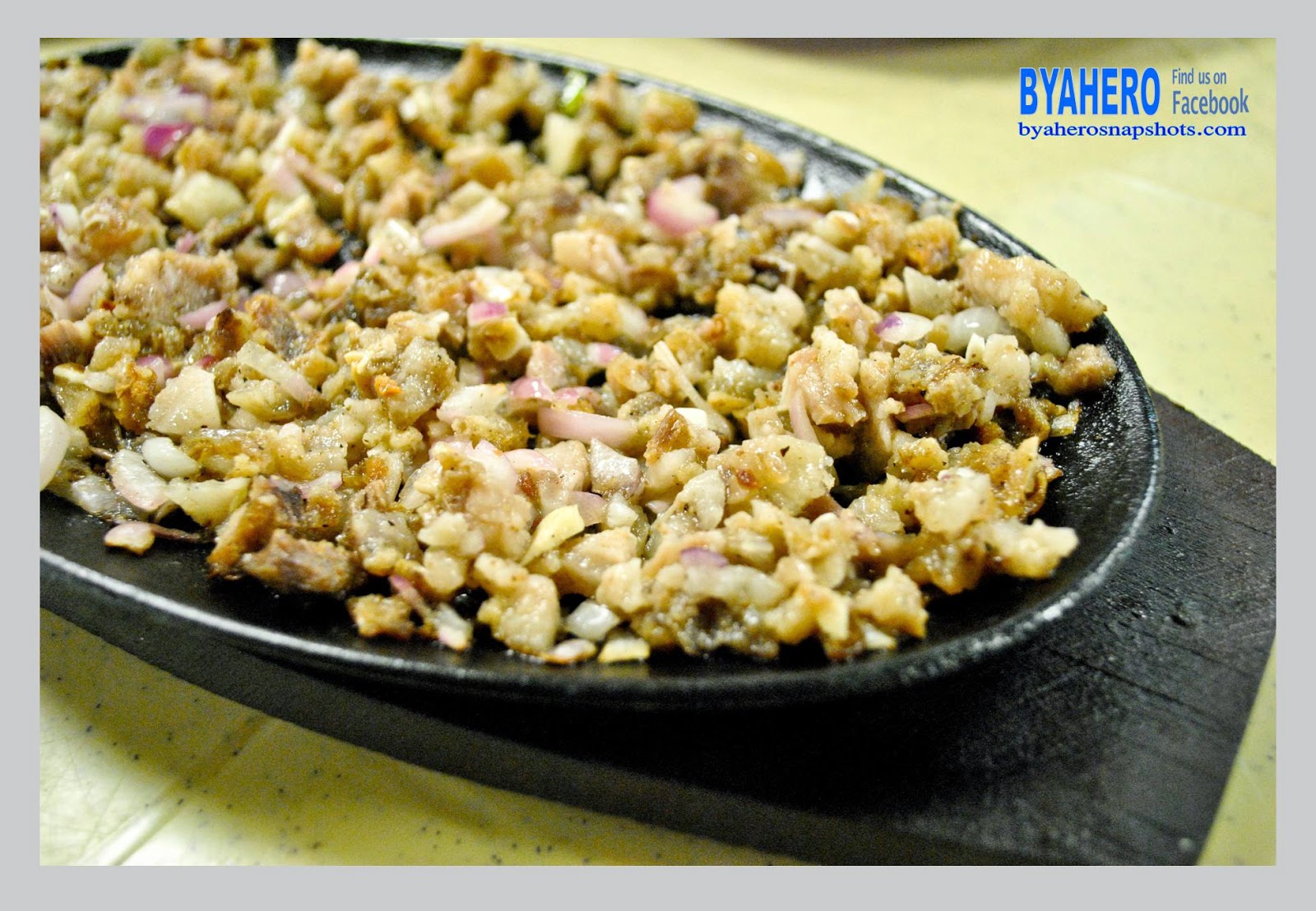 Byahero: Sisig