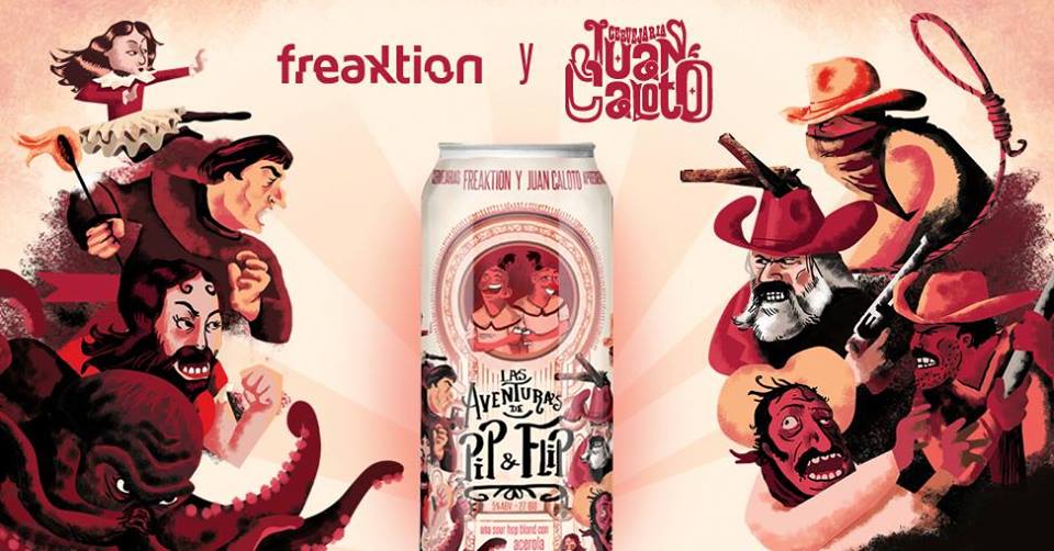 Increíble Lançamiento de Las Aventuras de Pip & Flip – NINKASI BEER CLUB