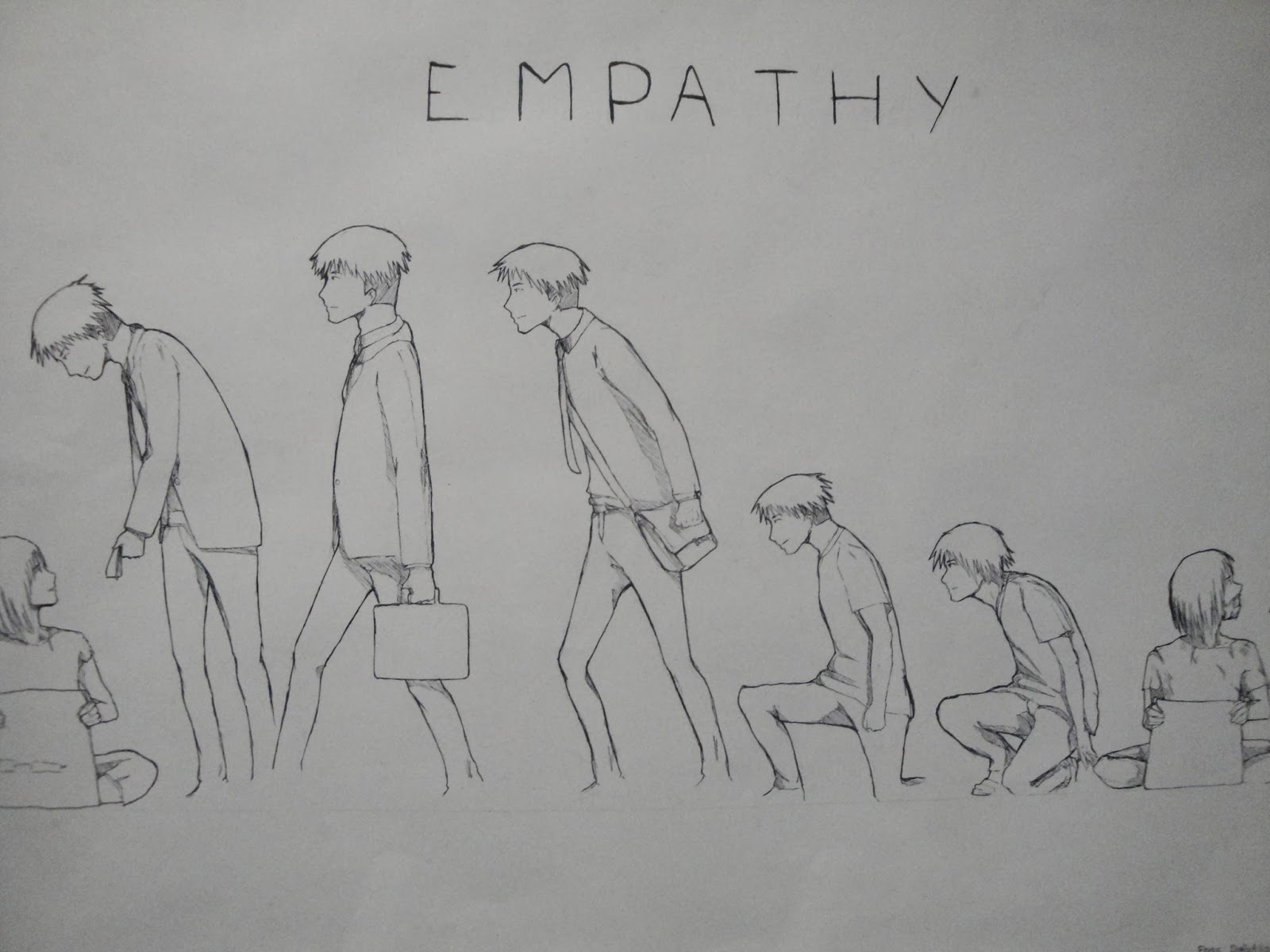 NIAart: EMPATHY Poster contest submissions