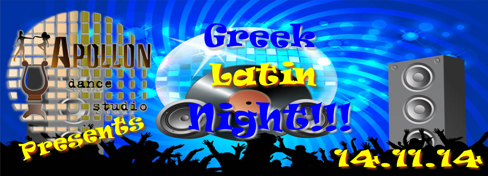 Apollon dance studio: Greek Latin Party!!!