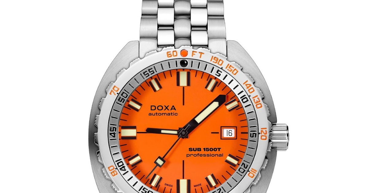 OceanicTime: DOXA SUB 1500T [SIX COLORS]