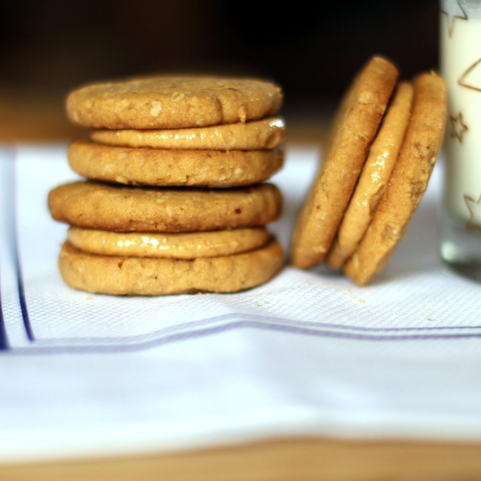Shared Bites: Peanut Butter Sandwich Cookies - Disaster Rations