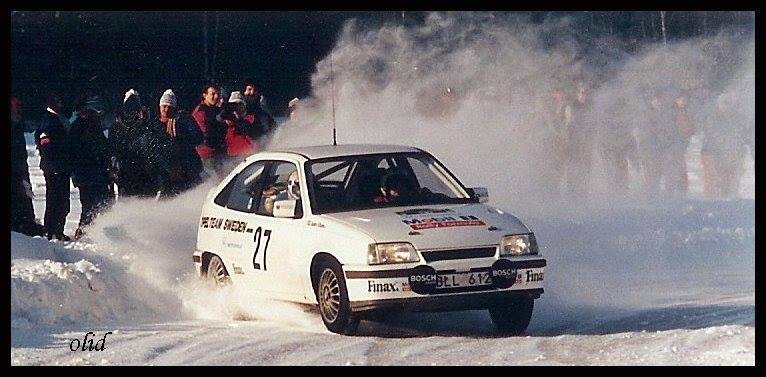 WEB RALLY: 36º International Swedish Rally 1986