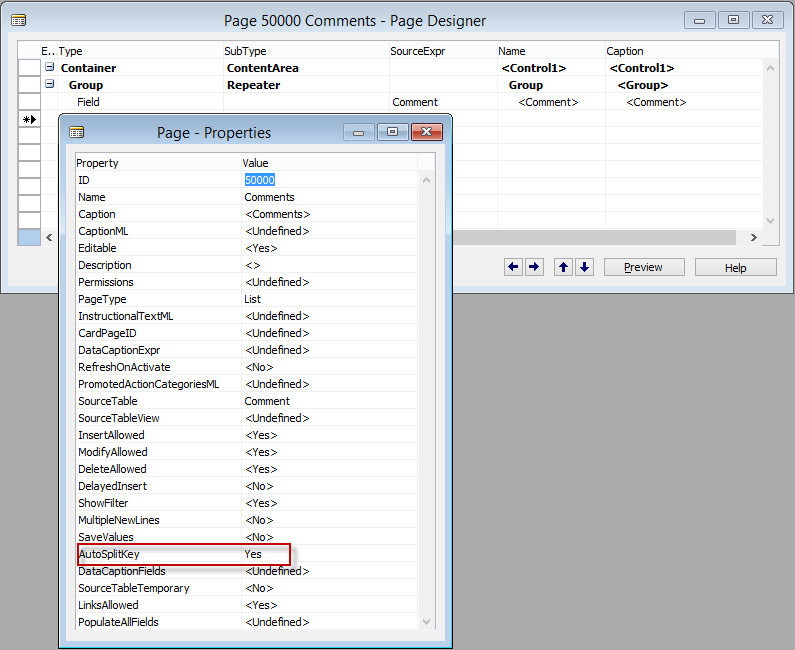 Microsoft Dynamics NAV/Business Central: Dynamics NAV AUTOSPLITKEY (Automatically inserting a ...