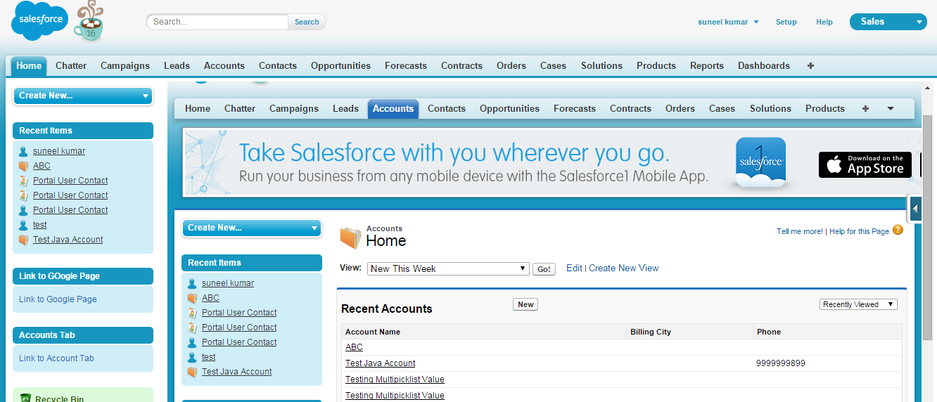Salesforce Globe For You Salesforce Shorts How To Create Custom