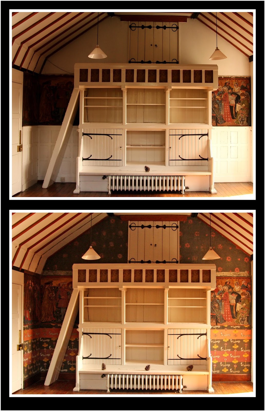 Jan Marsh: Murals at Red House