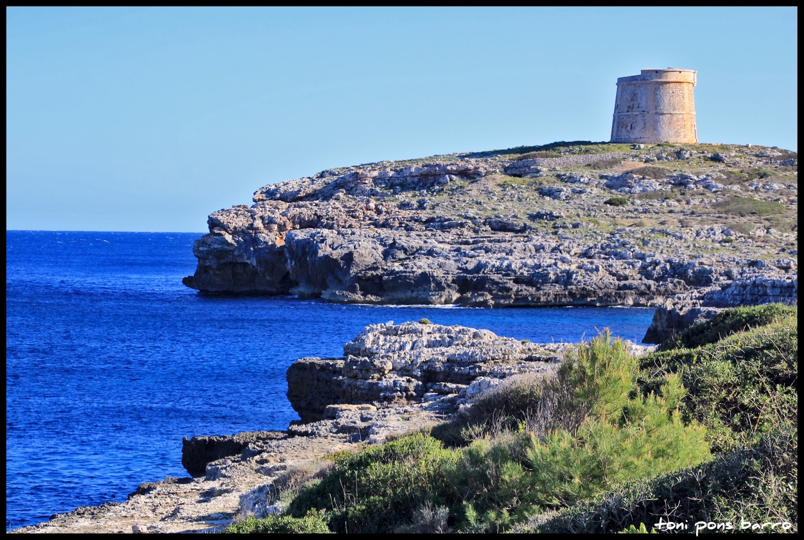 -MENORCA-: Paseando por Cala Alcaufar (46 fotos)