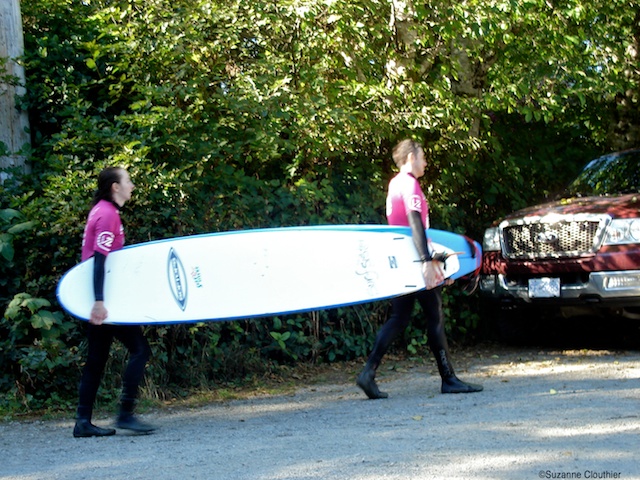 SATW Canada Travelling Teddy Bear Blog: Bella Bella visits Tofino