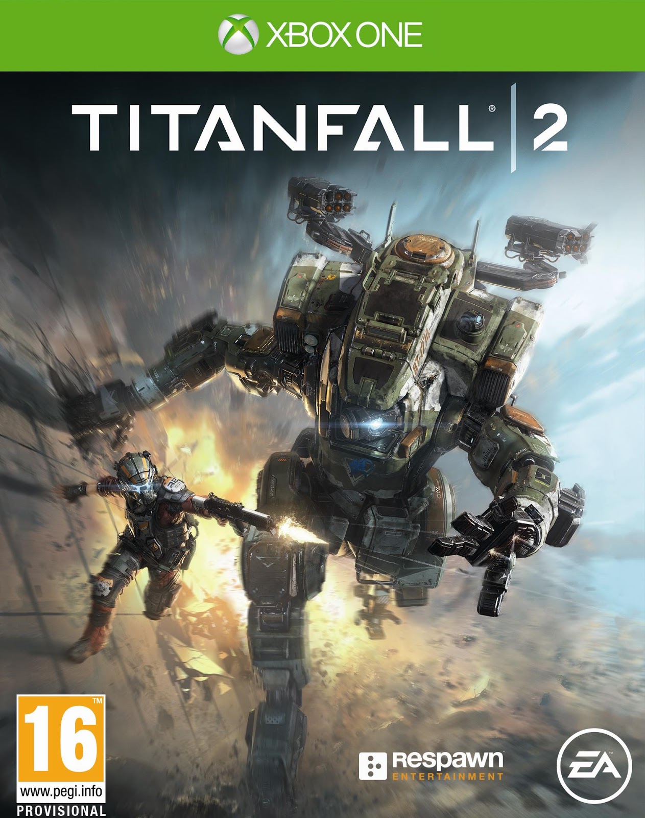 Fangirl Review: TITANFALL 2 OPEN MULTIPLAYER TECHNICAL TEST DATES ANNOUNCED
