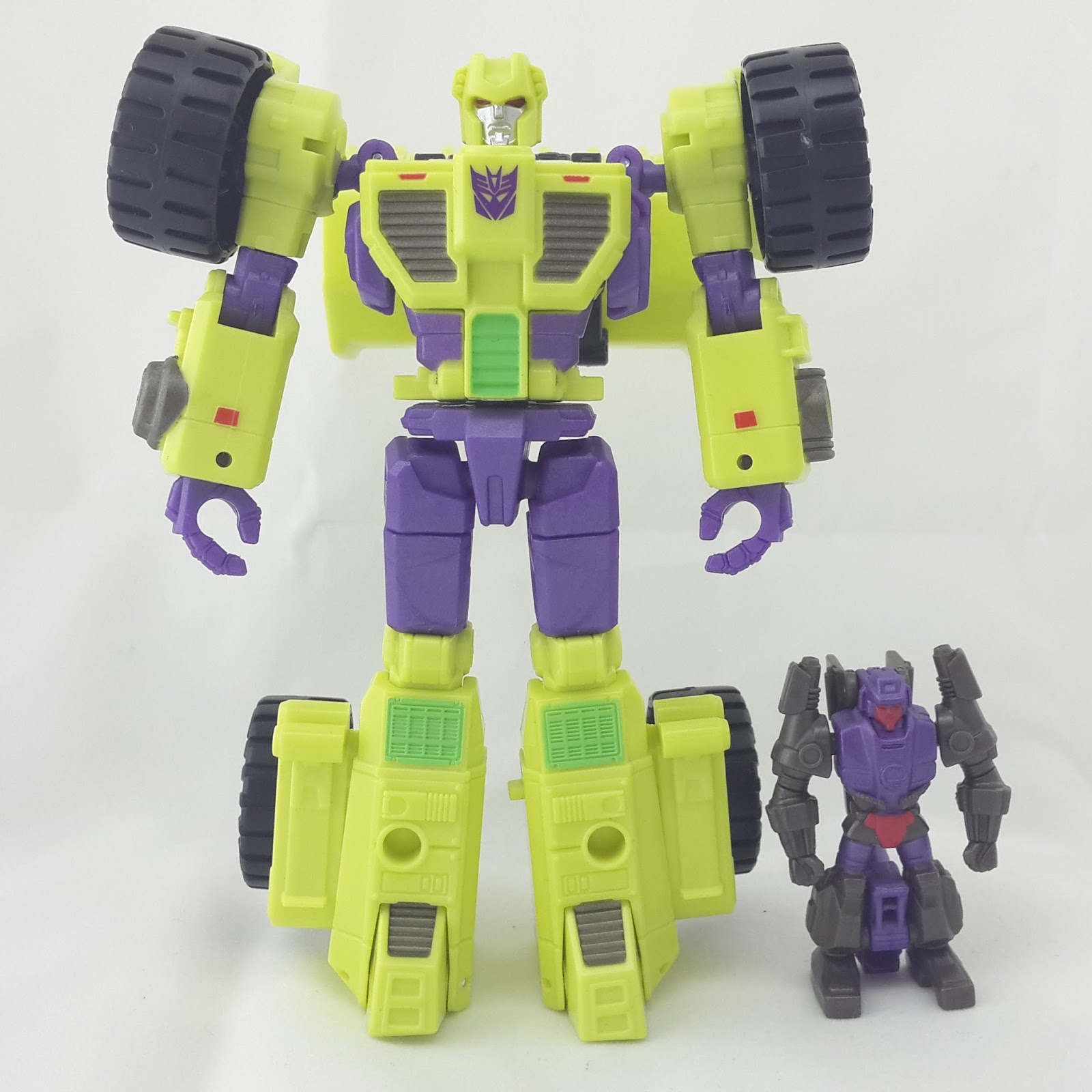 Blog Transformers.com: 1248: Transformers Adventure TAV-07 Roadblock ...