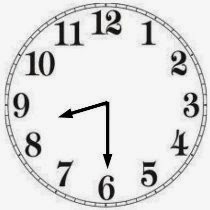 Love-Spanish.com: It Is Half Past Eight