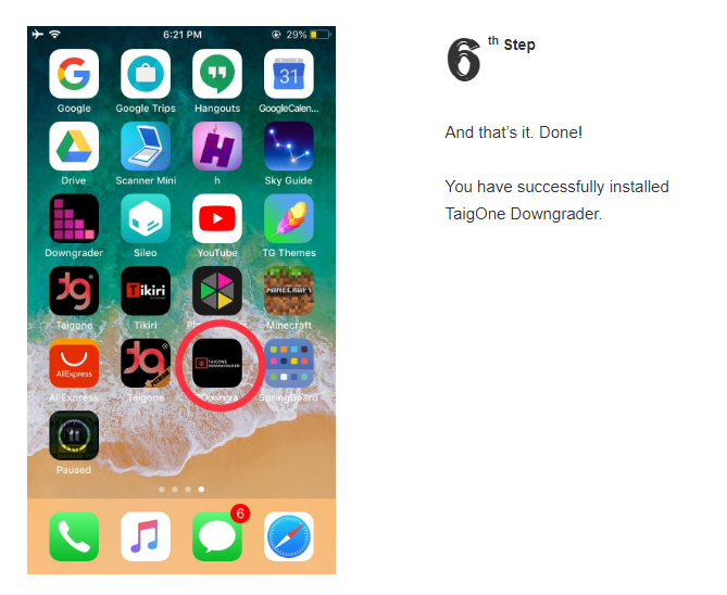 iOS 12.1 Jailbreak - Cydia Remove