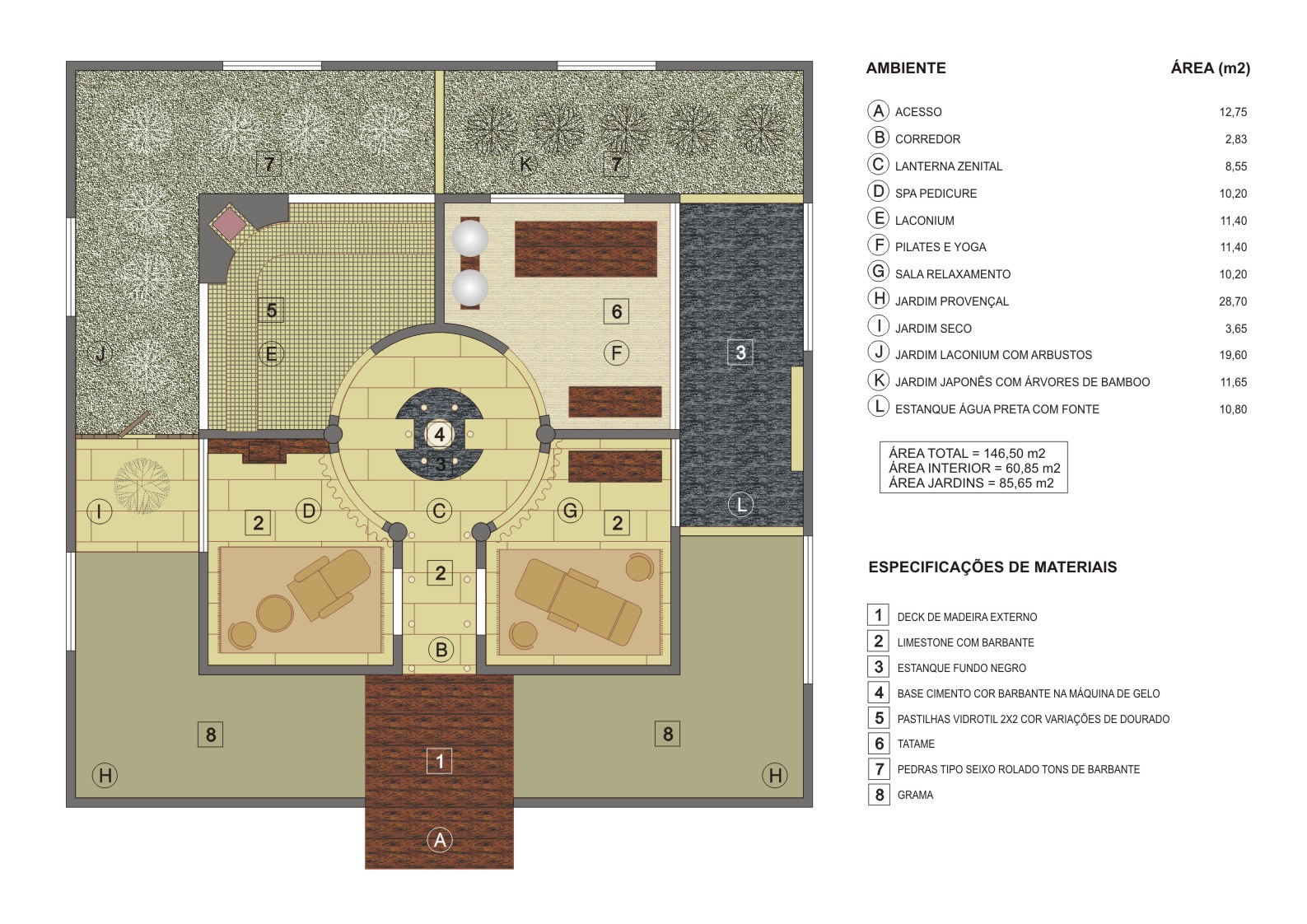 MARIANA PROJETISTA: PROJETO #07: Layout do espaço