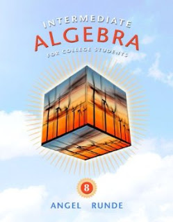 Mathematics Books Review: Intermediate Algebra for College Students 8th ...