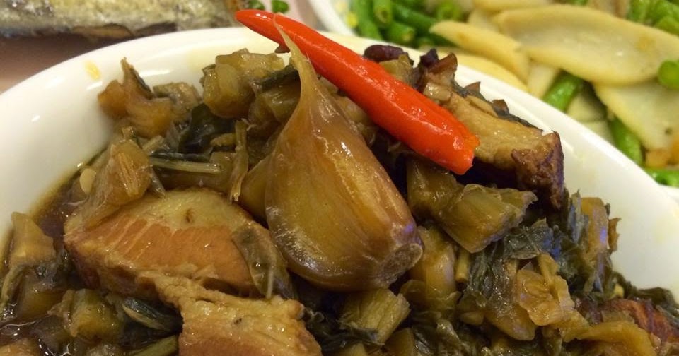 Mei Cai Pork Belly by Cassandra Chee