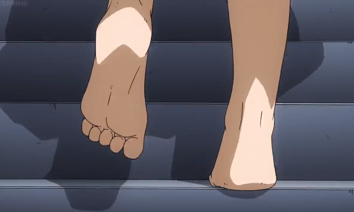 Anime Feet: My Hero Academia Movie The Two Heroes: Melissa Shield