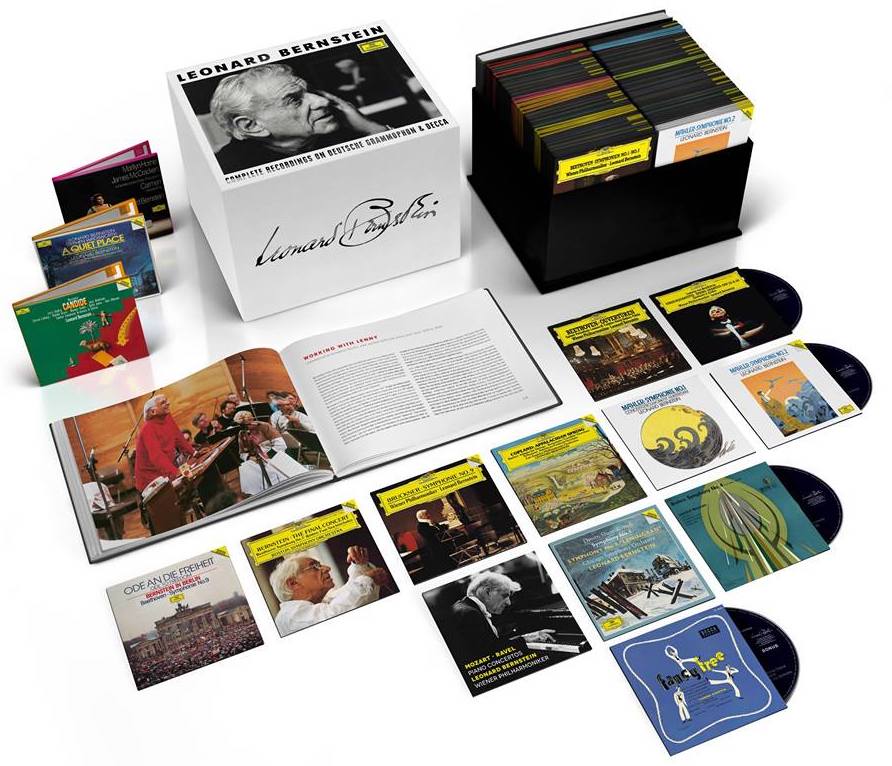 LEONARD BERNSTEIN CENTENARY – M & S | Ultimate High-Fidelity