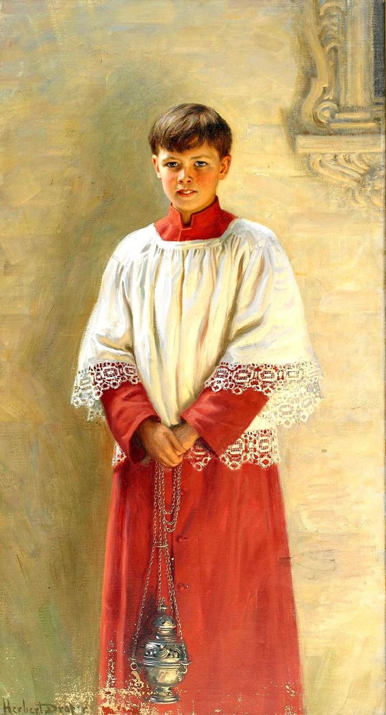 ® Imágenes y Gifs Animados ®: IMÁGENES DE MONAGUILLOS O ACÓLITOS