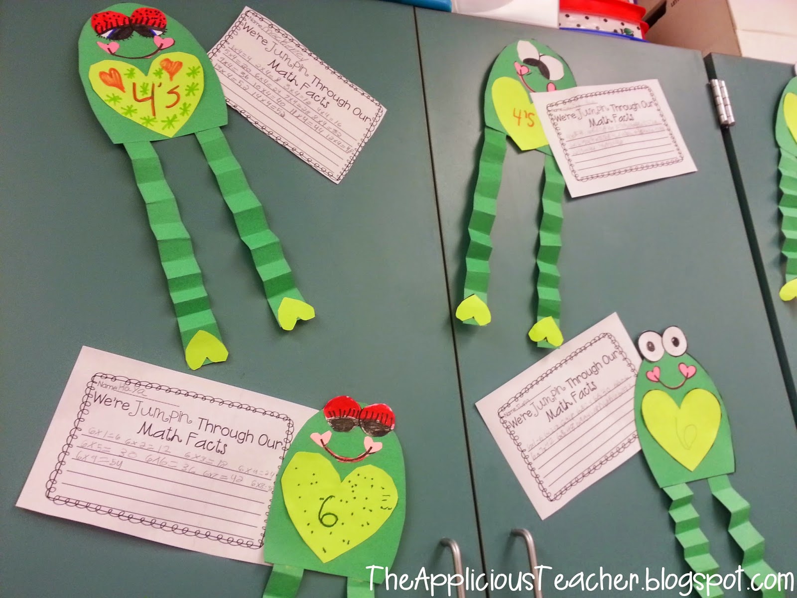 Valentine's Week: Reading, Writing, and Math! - The Applicious Teacher