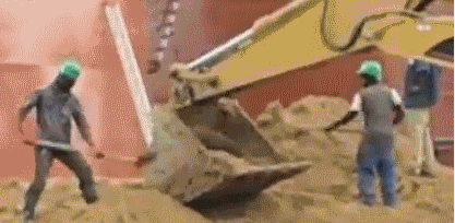 janelle: Were Sick of Doing Your Job for You, Bulldozer!