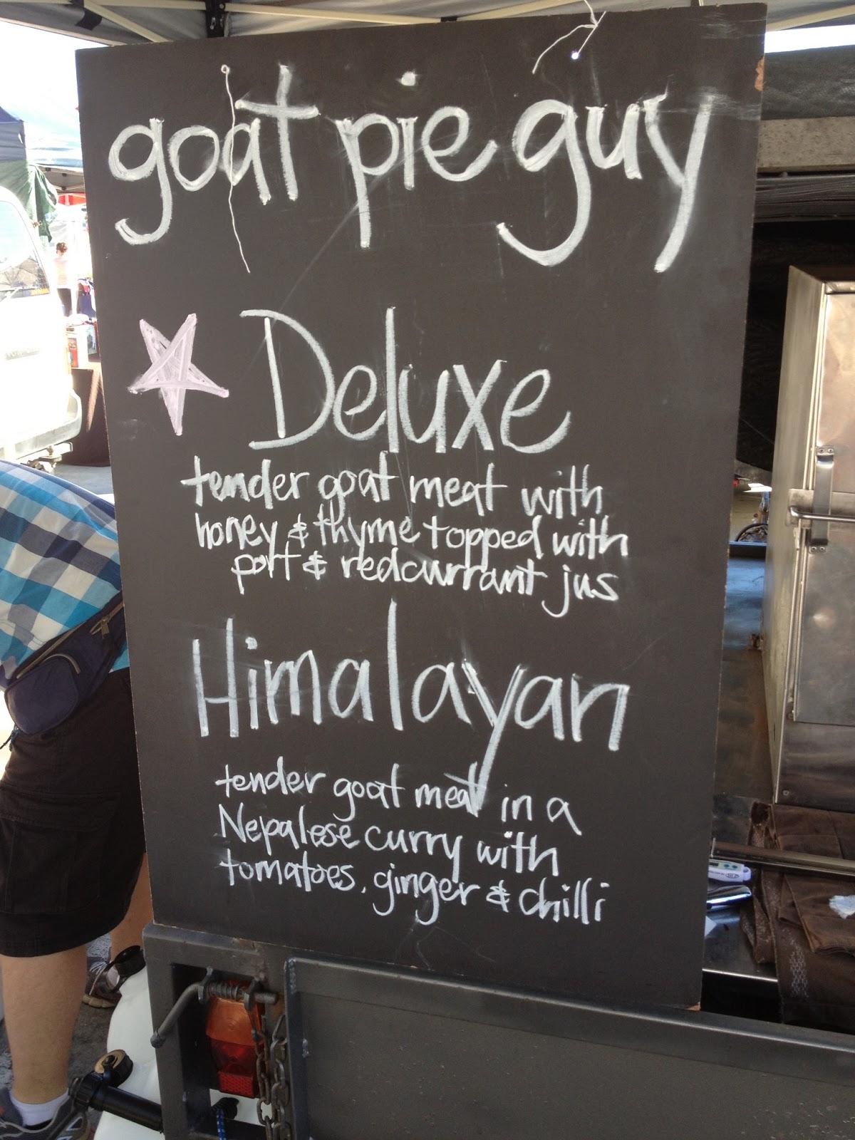 The Pieologist: The Goat Pie Guy