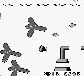 VGJUNK: FISH DUDE (GAME BOY)