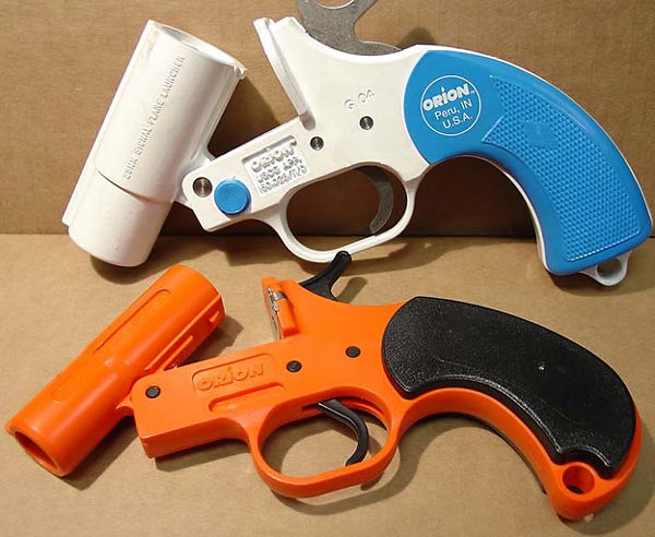 Explosion: Flare Gun