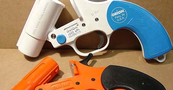 Explosion: Flare Gun