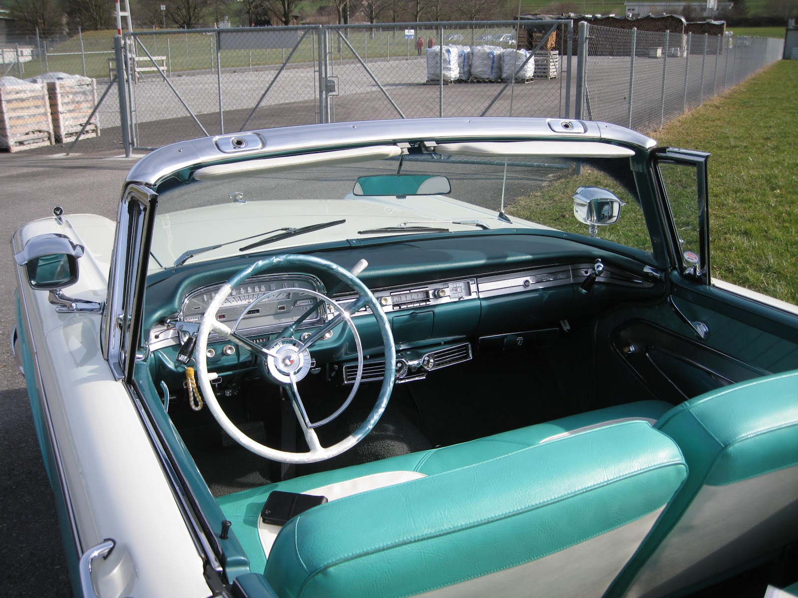 PearlCraft: FORD '59 RETRACTABLE