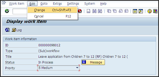 An Sap Consultant Sap Workflow How To Delete Or Stop Workflow